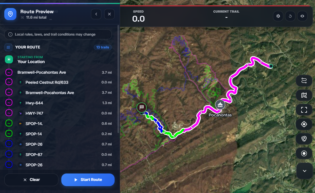 Trail X Trail | Off-Road GPS & Navigation App for Dirt Bikes, ATVs & SxS